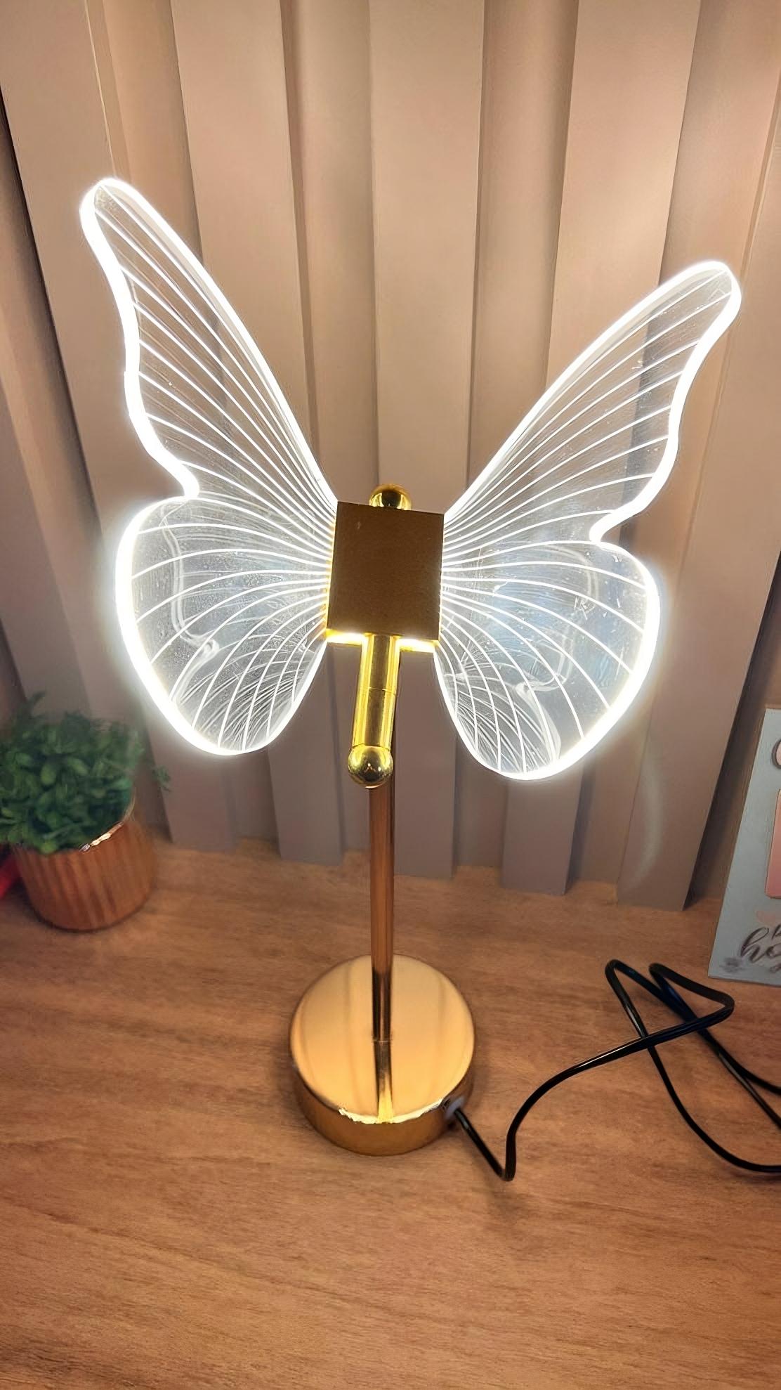 LITLAMP™ - Butterfly Lamp - ZULIE E-COMMERCE LLC DBA LIT LAMP