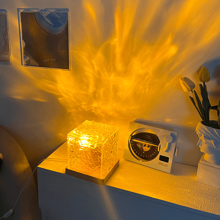 LITLAMP™ Ocean Wave Lamp - ZULIE E-COMMERCE LLC DBA LIT LAMP