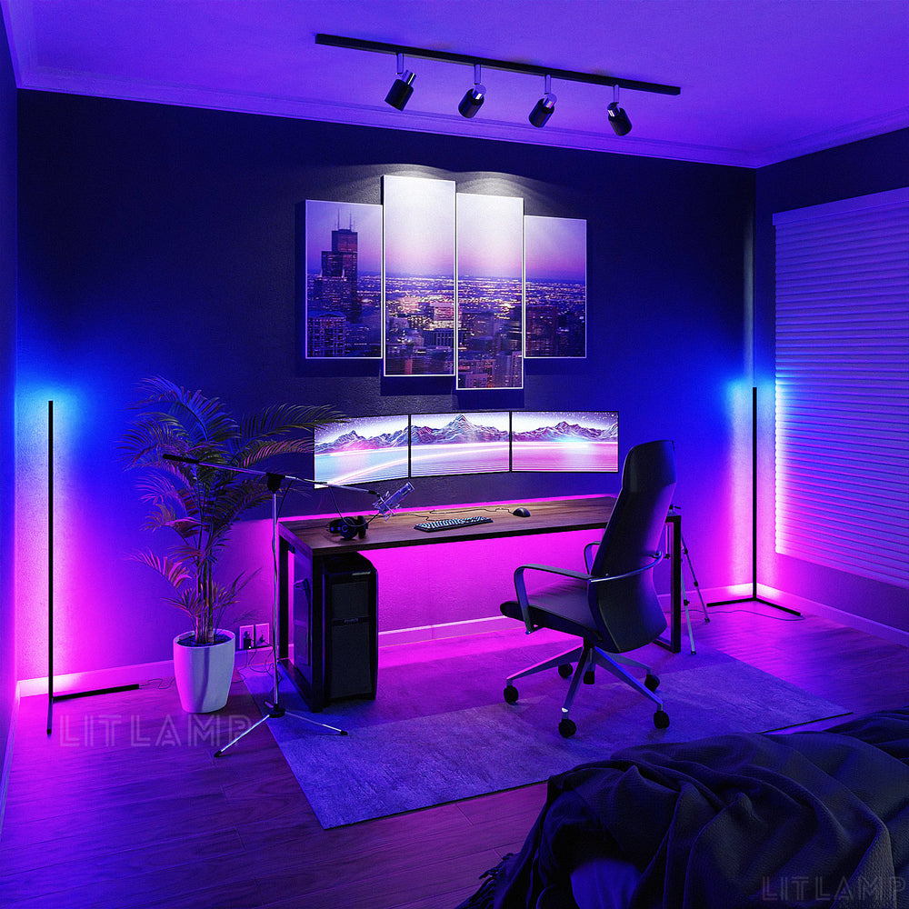LED color changing light — brightest mood lighting | LitLamp - ZULIE E ...