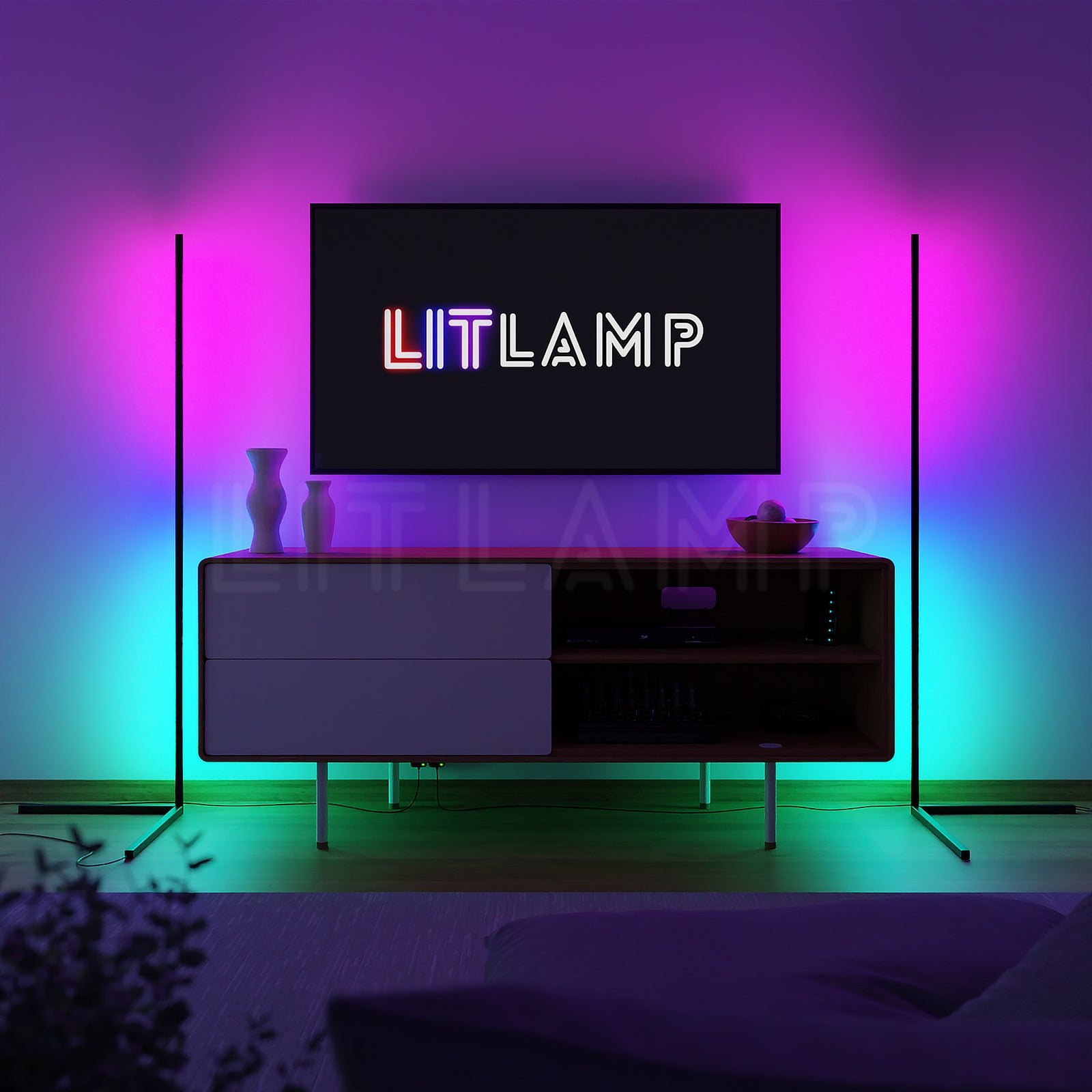 LED color changing light — brightest mood lighting | LitLamp - ZULIE E ...