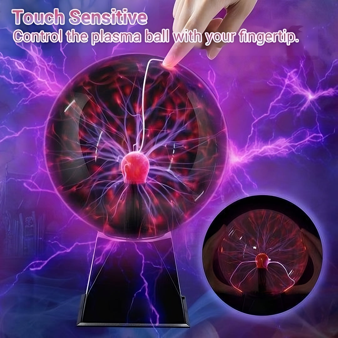 LITLAMP™ - Magic Plasma Ball – ZULIE E-COMMERCE LLC DBA LIT LAMP