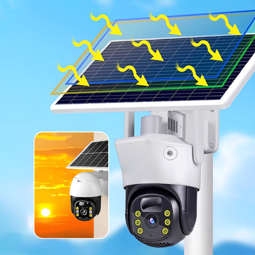 LITLAMP™ Smart Wireless Solar Surveillance Camera – ZULIE E-COMMERCE ...