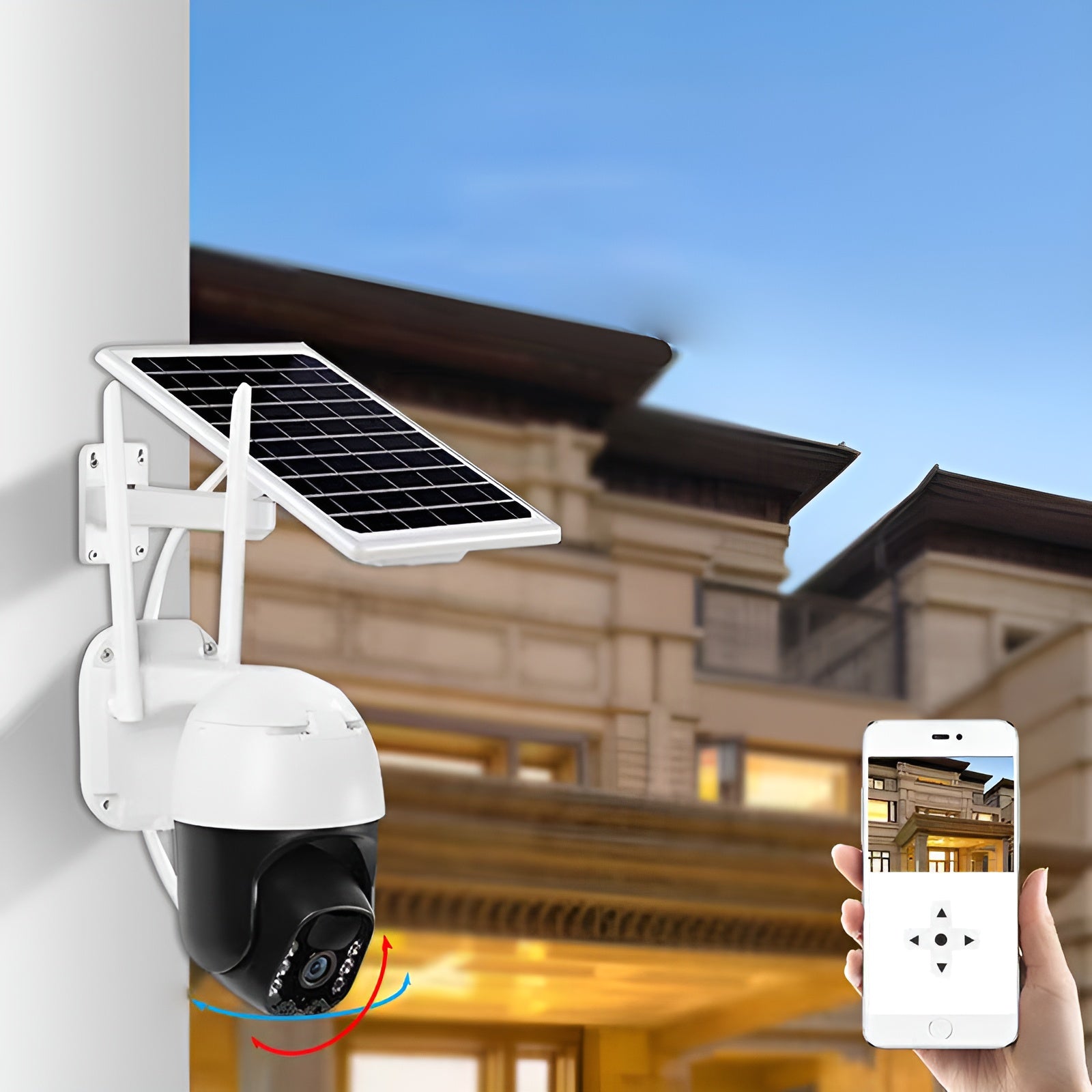 LITLAMP™ Smart Wireless Solar Surveillance Camera - ZULIE E-COMMERCE ...