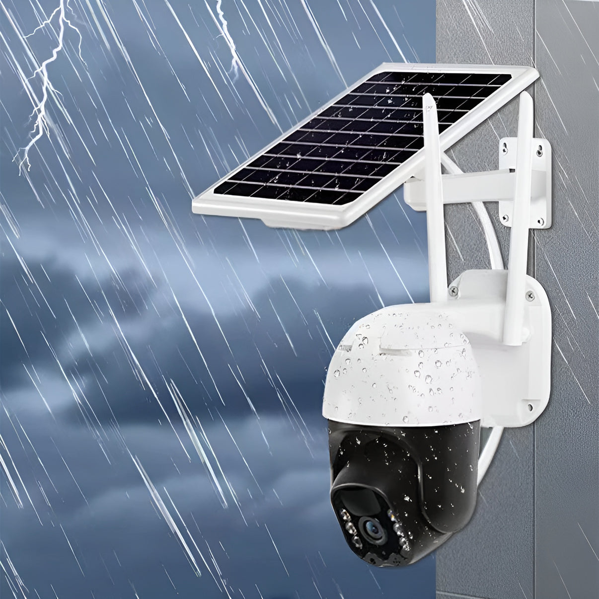 LITLAMP™ Smart Wireless Solar Surveillance Camera – ZULIE E-COMMERCE ...