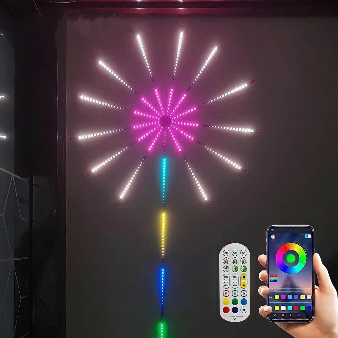 Smart Firework LED Lights #Buy 2 Get 1 FREE Today – ZULIE E-COMMERCE ...