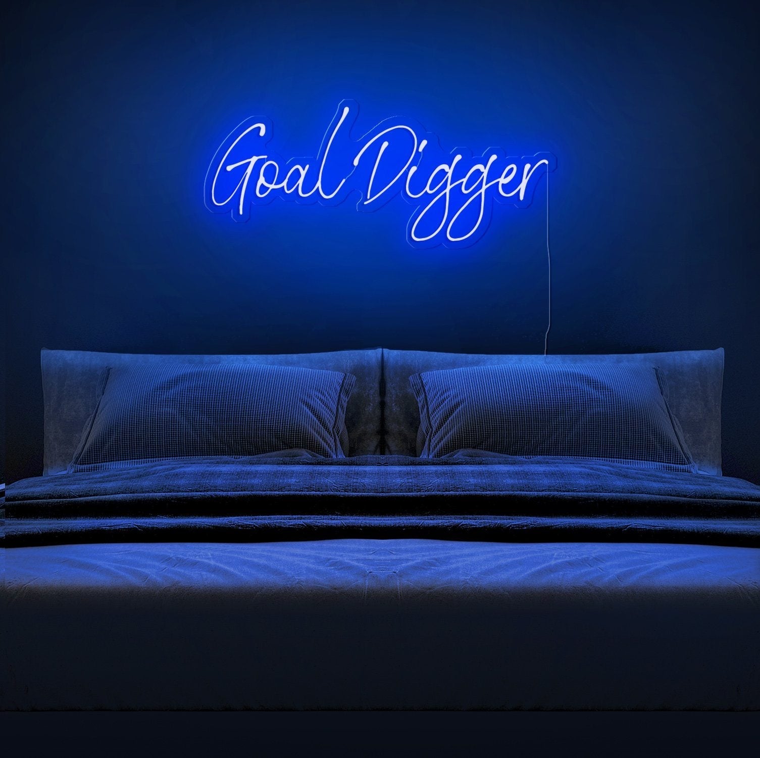 Goal Digger Neon Sign - ZULIE E-COMMERCE LLC DBA LIT LAMP
