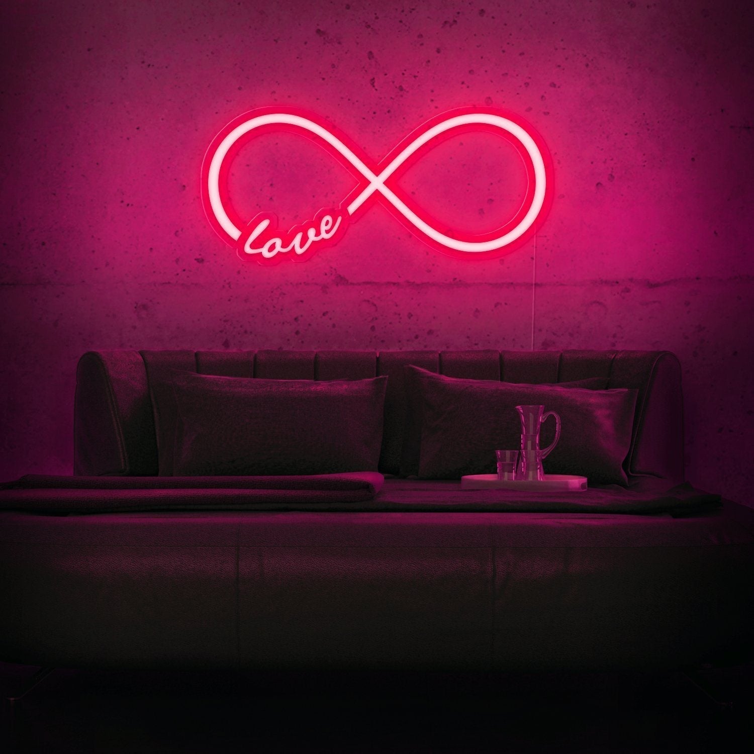 Love Infinity Symbol Wallpaper