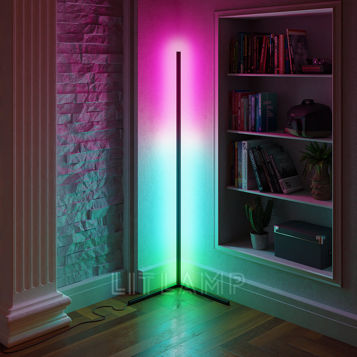 LED color changing light — brightest mood lighting | LitLamp - ZULIE E ...